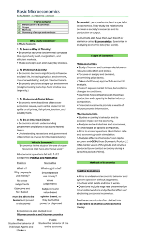 Inbound 8898632905147963394 - Basic econ Economics Exam Reviewer ...