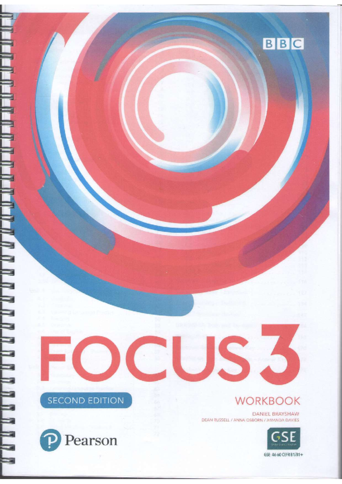 Focus 3 workbook - jrbnverbthyjukimnbgvf - Higiene y Seguridad - Studocu