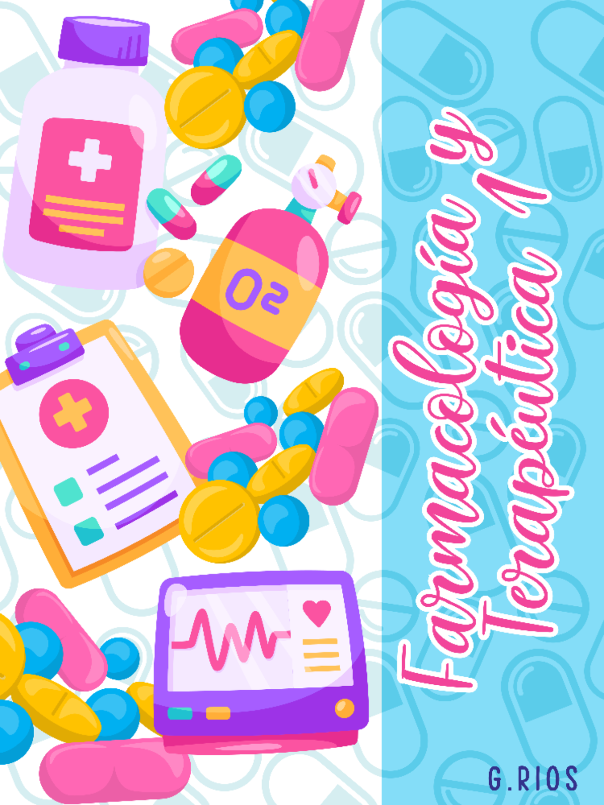 Portada de Farmacología - B of B of - Studocu