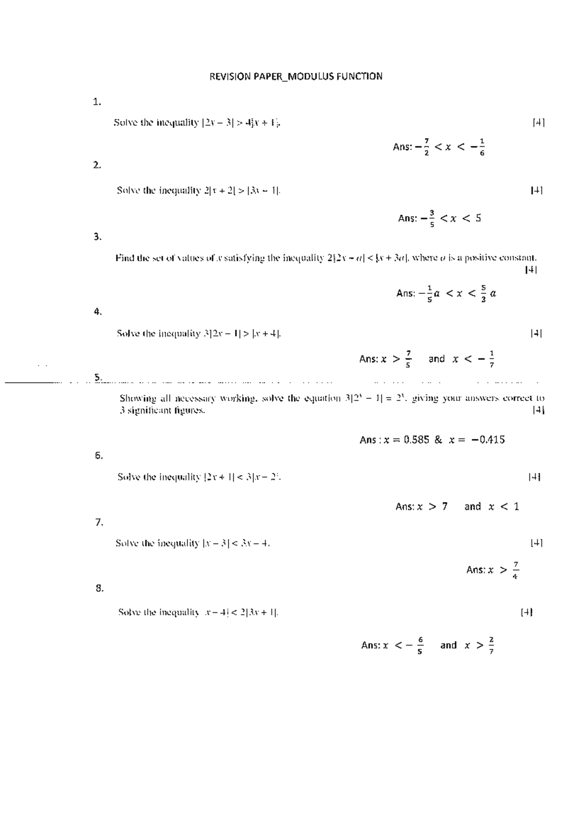 Modulus - Revision Material - Business management - Studocu