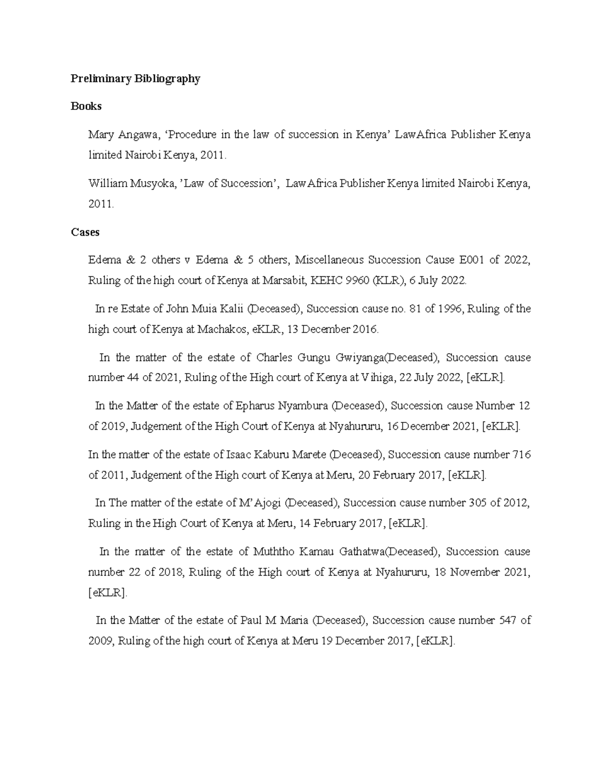 Preliminary Bibliography.docx Richard Riaga - Preliminary Bibliography ...