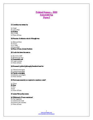 Basic Principle Committee Interim Report - Objective Resolution (1949 ...