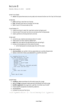 ECE0402 spring 2023 Exam2 Additional Practice Problems with answers ...