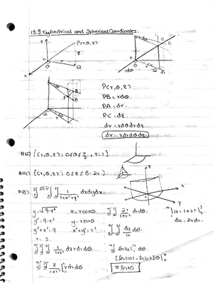Tangent, Normal, and Binormal Vectors - A tangent vector to a curve in ...