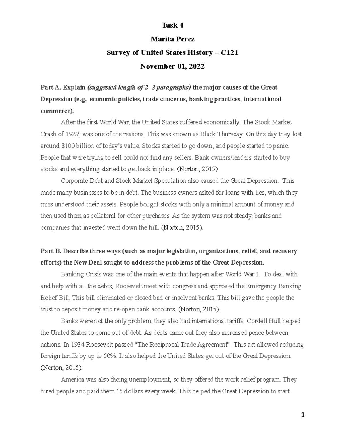 Final.Task 4 - Task 4 from C121 - Task 4 Marita Perez Survey of United ...