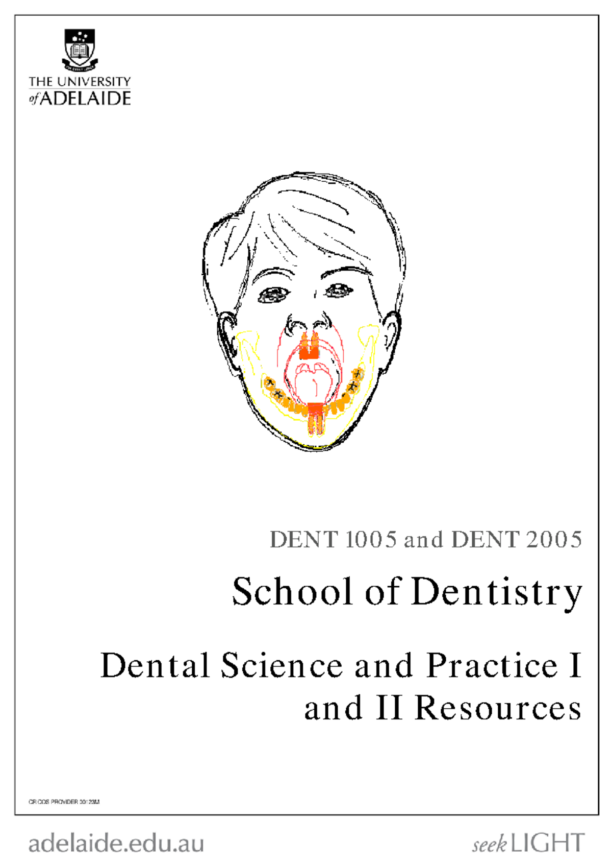 DSP I and II Resources edited - DENT 1005 and DENT 2005 School of ...