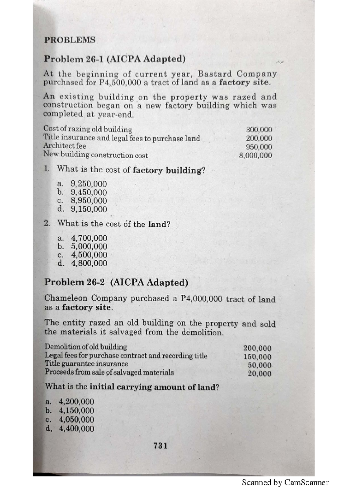Chapter 26 Activity - Valix - Business Administration - Studocu