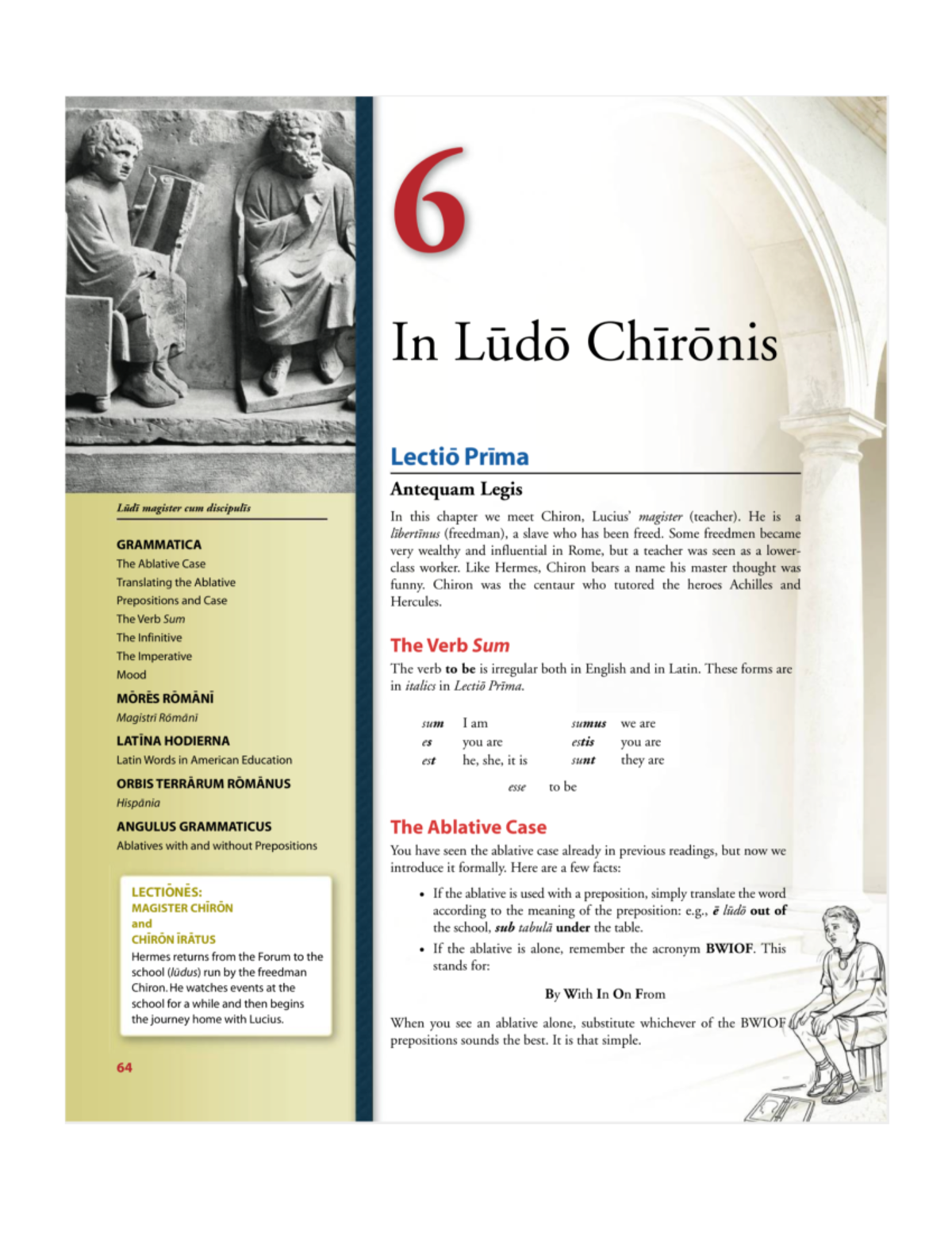 Disce Chapter 6 - LAT 101 - Studocu