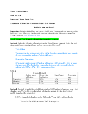 Unit 3 IP Template (2)done - ENGL 105 Professional Written Communications Unit 3 Individual ...