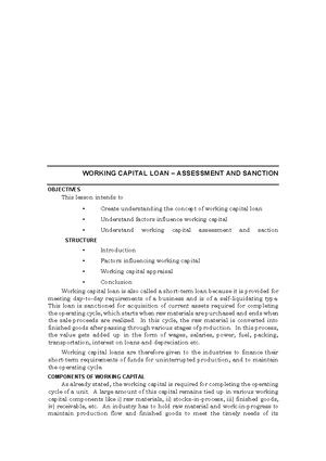 Rehabilitating Of Sick Units - REHABILITATION OF SICK UNITS OBJECTIVES ...