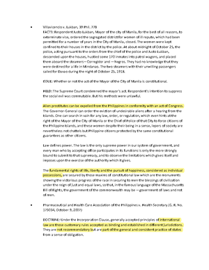 Labor LAW Review 2022 - Consti - LABOR LAW REVIEW / LABOR RELATIONS ...