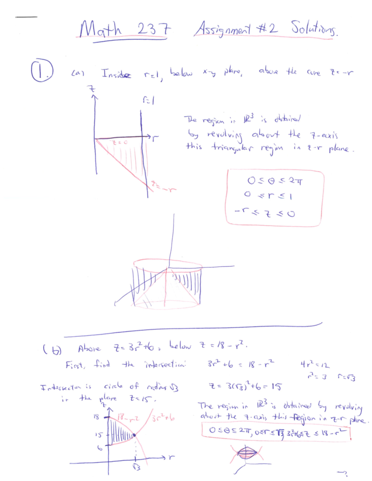Math237-sol02 - Assignment Solution - «M 9de l3 7' MM , S
