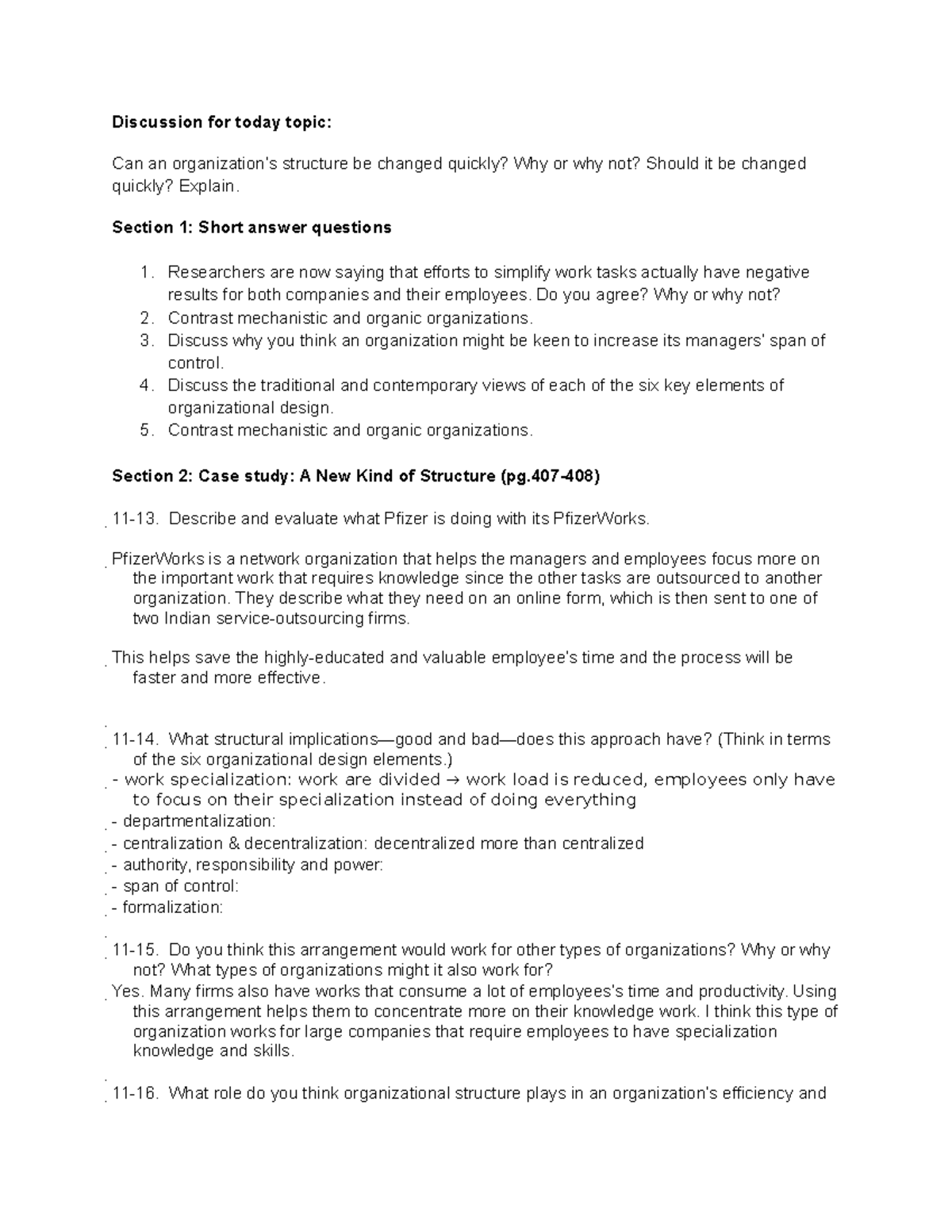 Tutorial 5 - Work - this is valid - Discussion for today topic: Can an ...