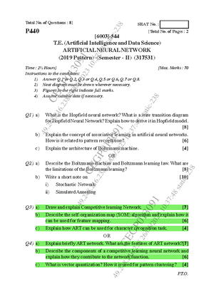 Expt-4 - Aim: With a suitable example demonstrate the perceptron ...