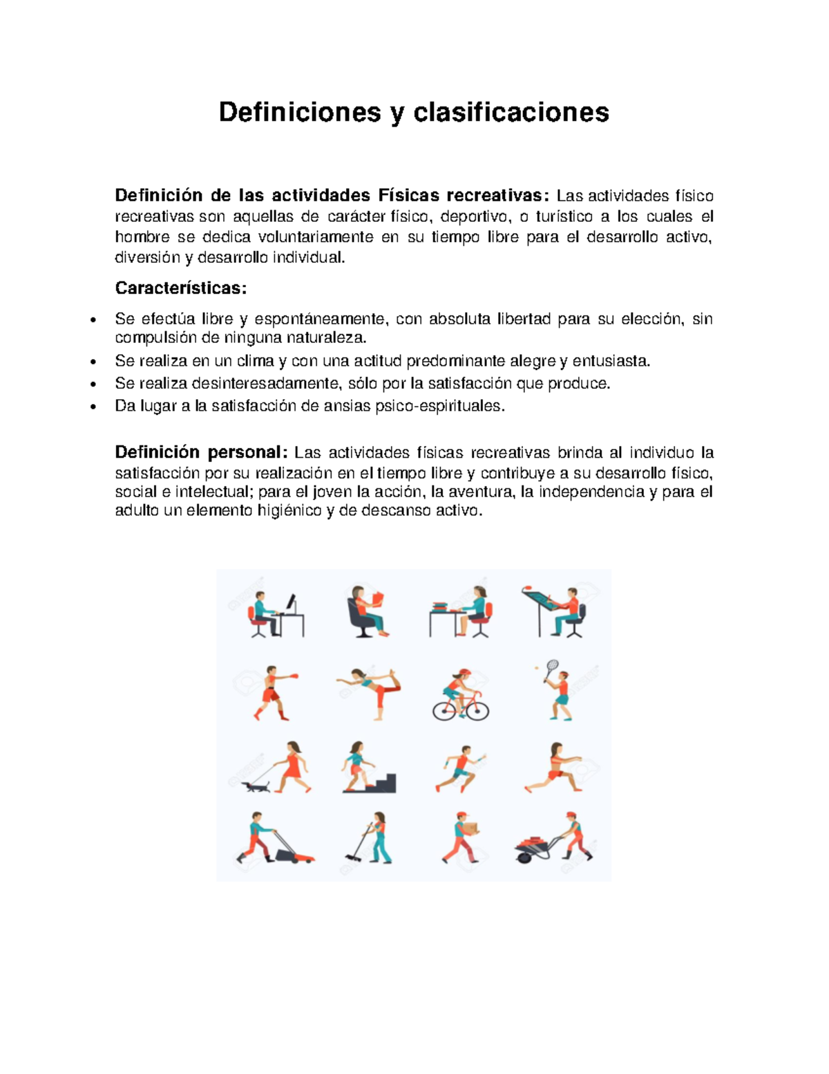 Definición Predominante