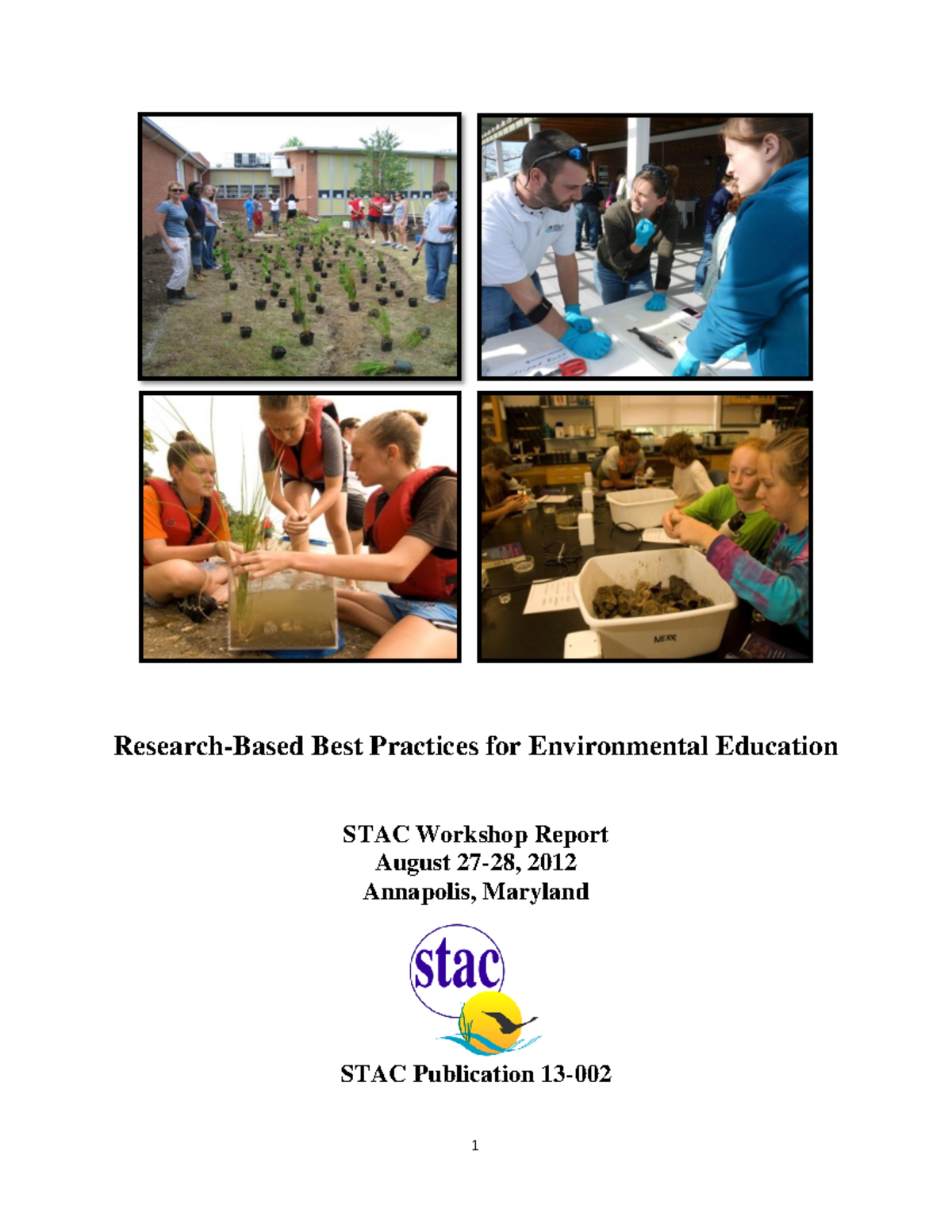 Green Ed studies - Research-Based Best Practices for Environmental ...