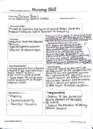 Test 1 ati remediation triage - ACTIVE LEARNING TEMPLATES THERAPEUTIC ...
