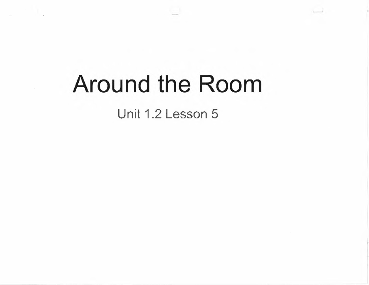 Modeling Absolute Value - Around the Room Unit 1 Lesson 5 __, ANNeee [x ...
