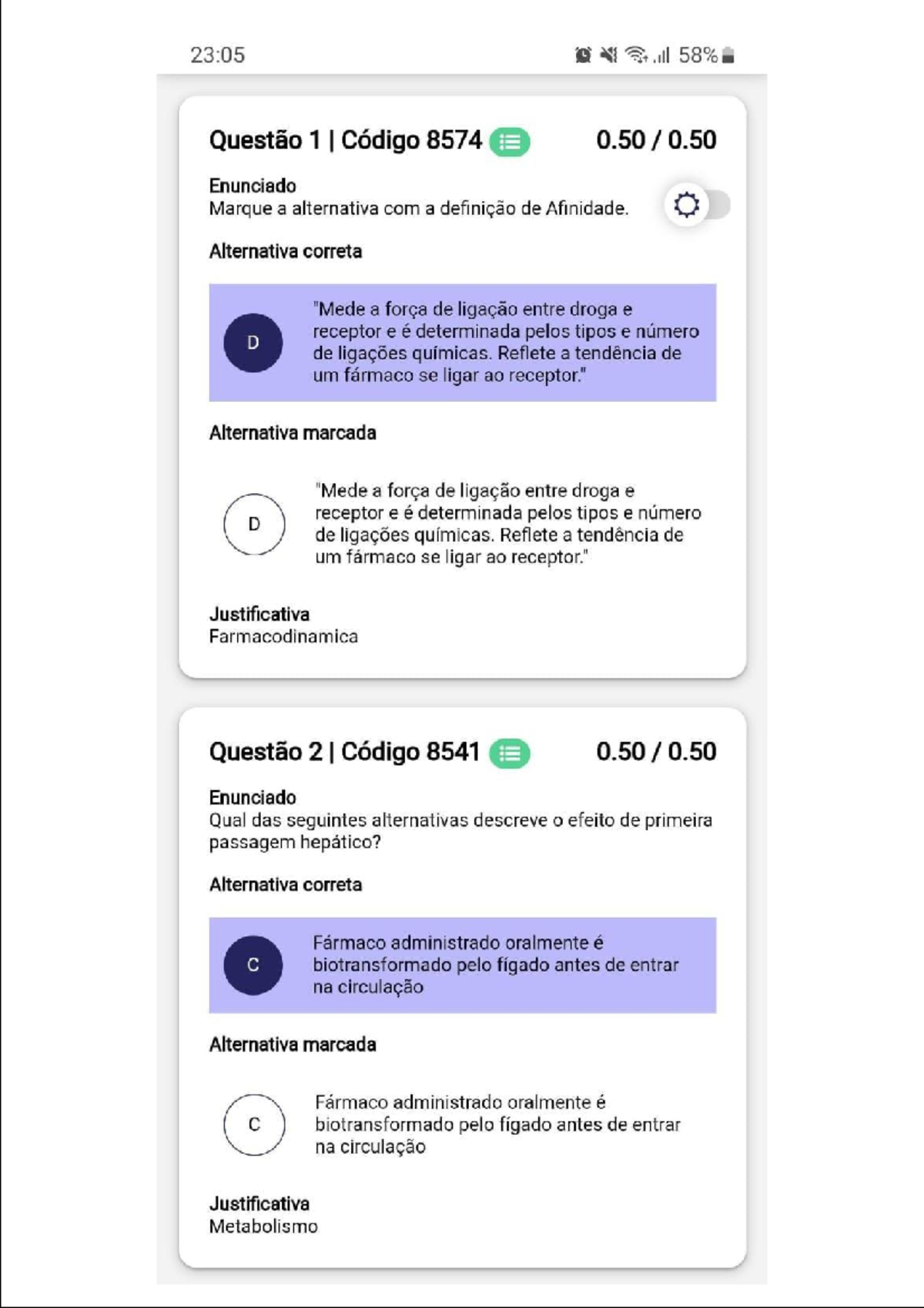 Farma - prova - Farmacoterapia em Oncologia - Studocu