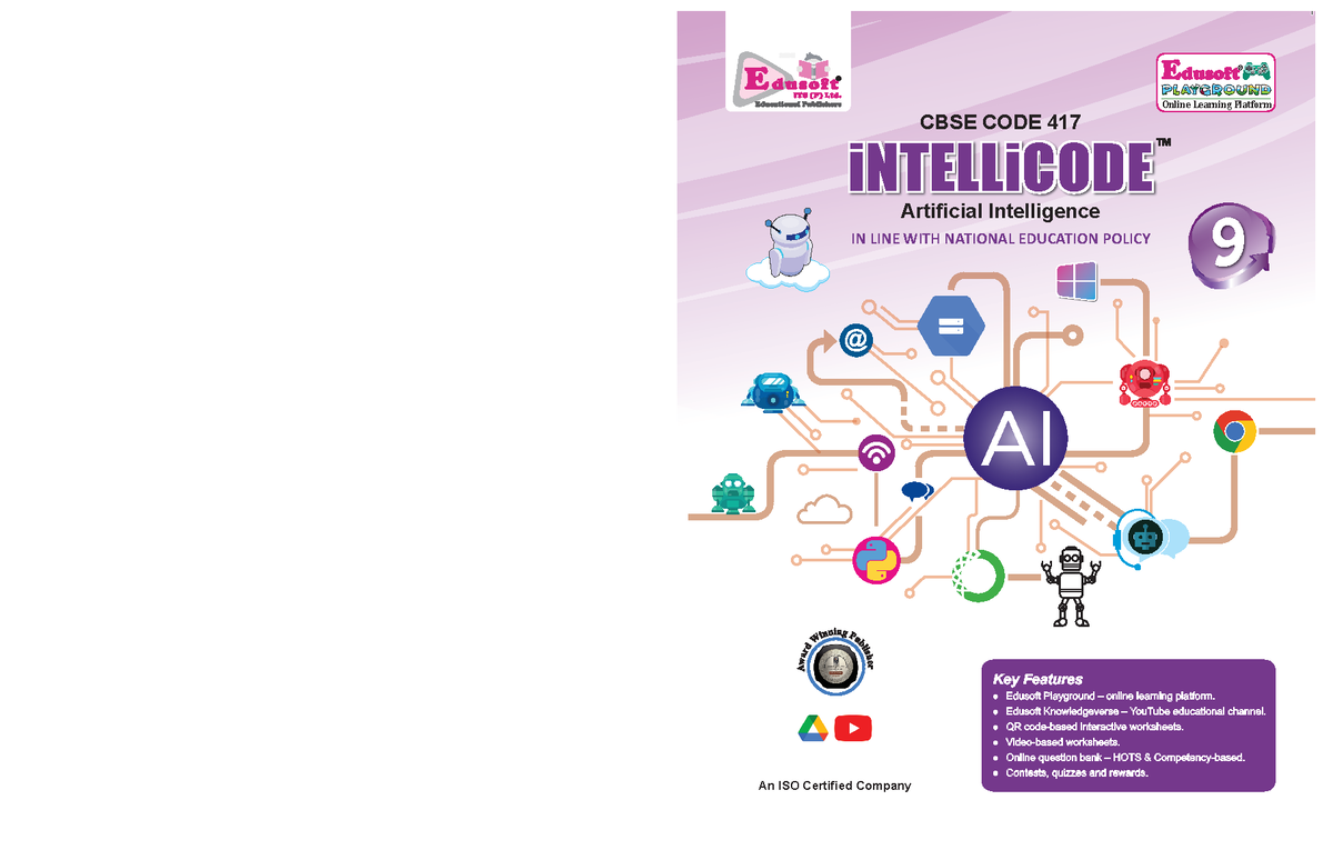 Intellicode Class 9 Full PDF compressed - IN LINE WITH NATIONAL ...