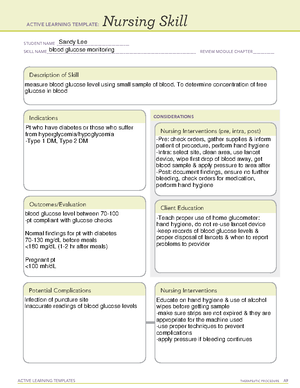 Tube feeding - ATI template - ACTIVE LEARNING TEMPLATES THERAPEUTIC ...