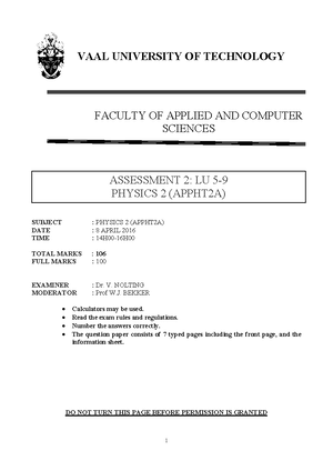 Phys Sci Gr 12 P1 Terms, Definitions, Questions & Answers 2019 2020 ...