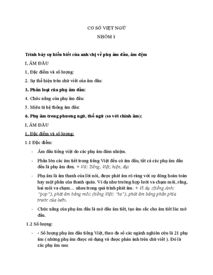 ALL-ĐÁP-ÁN - ffffffffffffffffffffffffffffffffff - Chương 1 “Trời còn ...