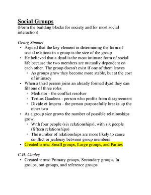Chapter 4 Socialization and Interaction - SAGE Publishing, 2021 Chapter ...