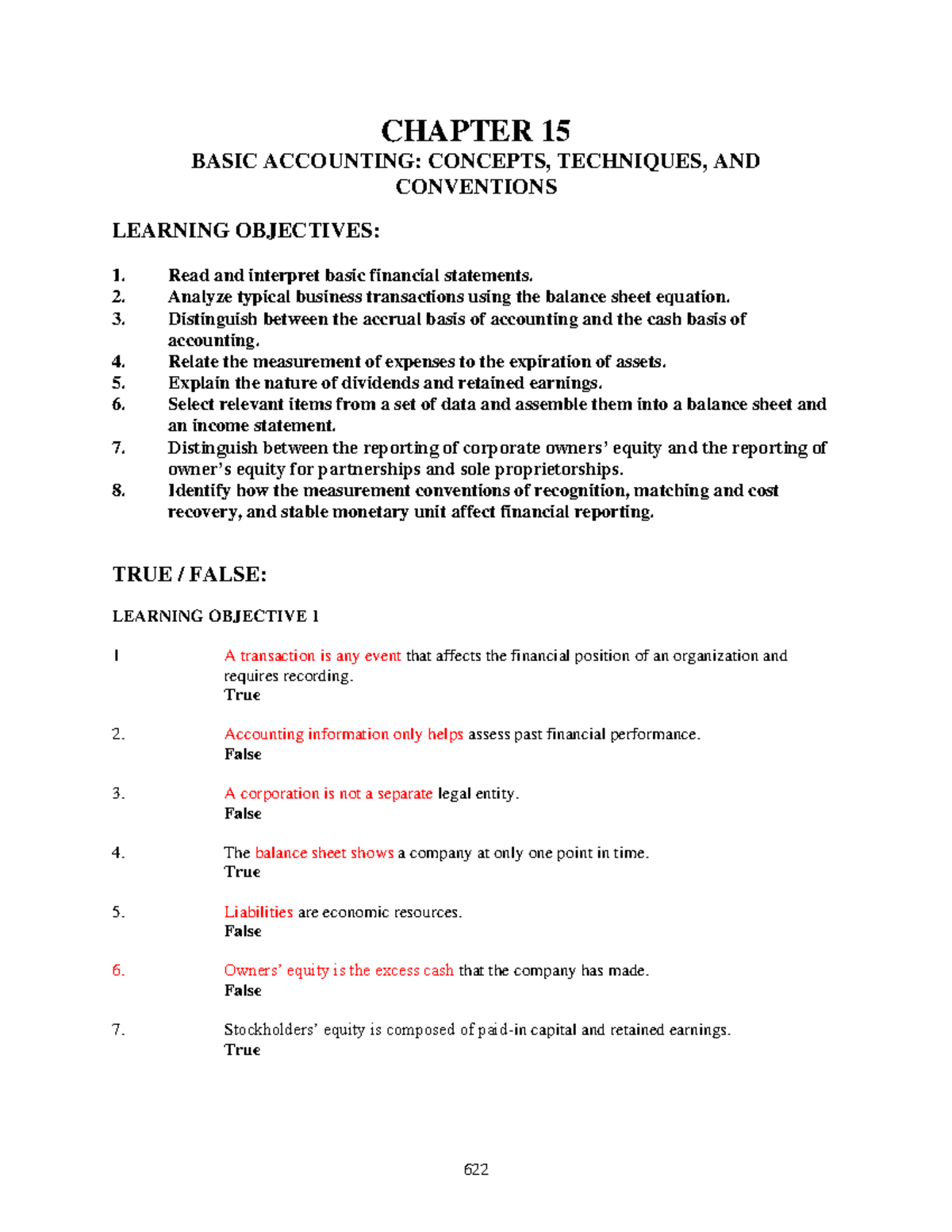 Accounting tb chap1 is so importanat to understand thank you - CHAPTER ...