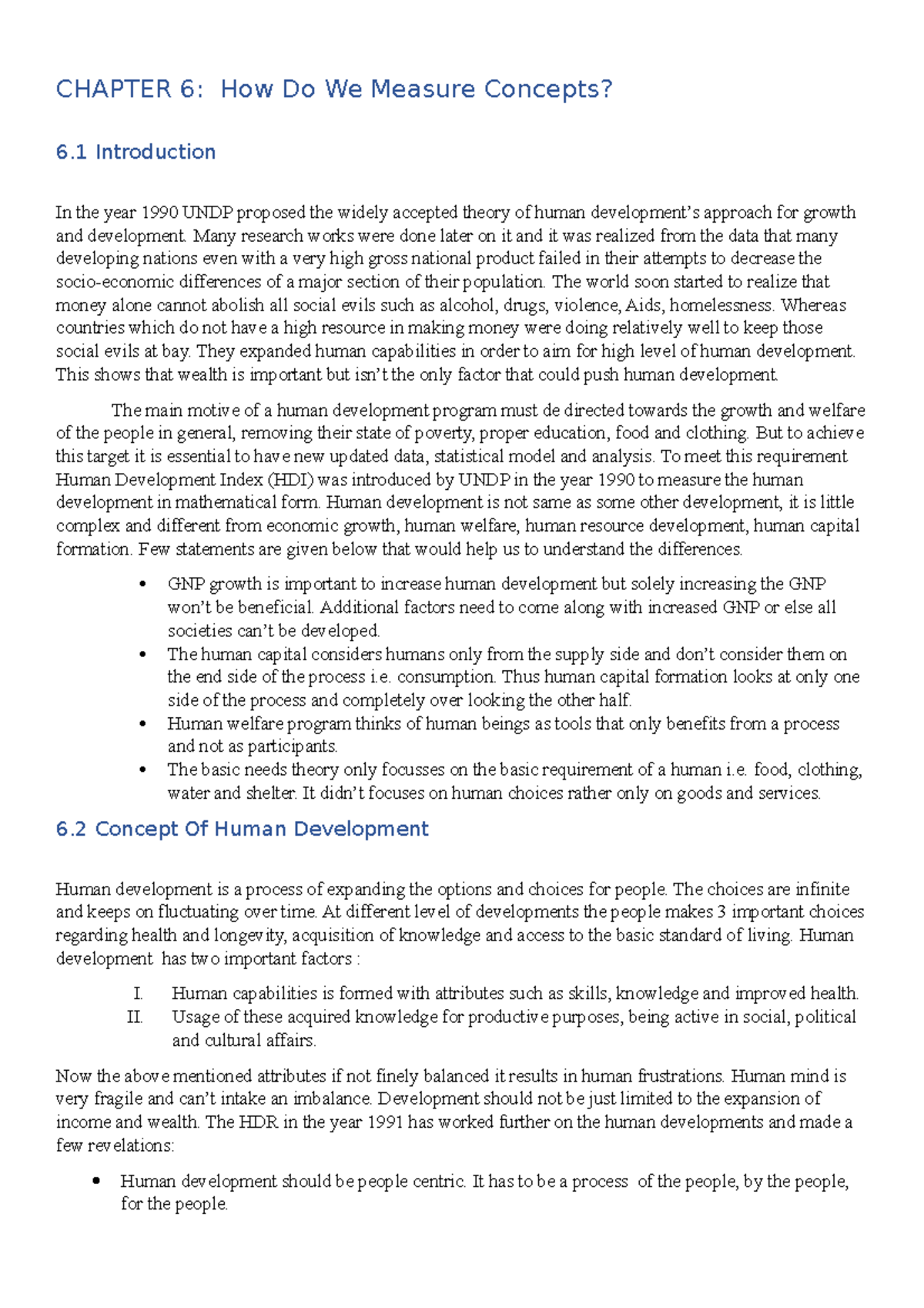 Chapter 6 - Human Development and Families - CHAPTER 6: How Do We ...