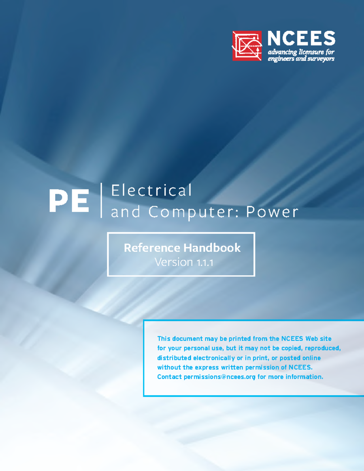 Principles and Practice of Engineering PE Electrical and Computer Power ...