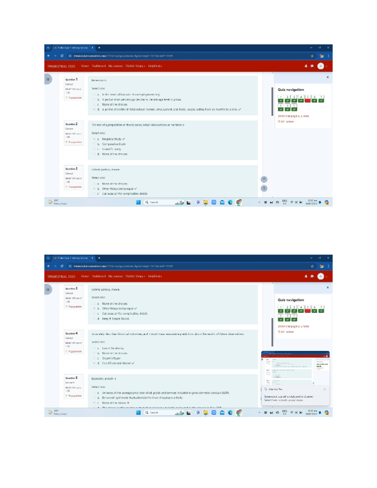 Macroeconomics quiz 1 - Basic Microeconomics - Studocu