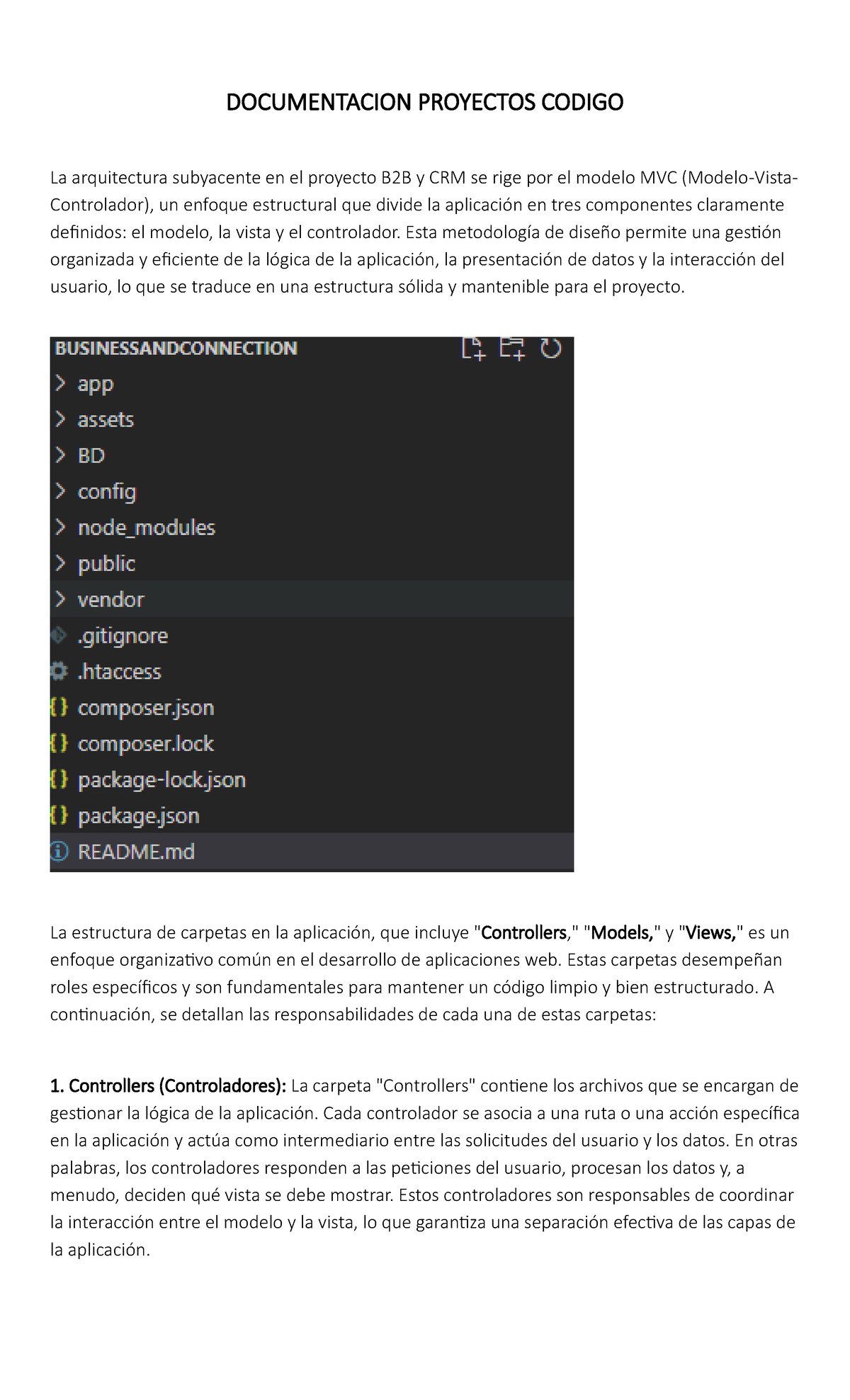 Documentacion B2B - fasdfasdf - DOCUMENTACION PROYECTOS CODIGO La ...