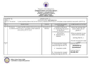 Brigada FORM 6 Norman - deped requirements - BE For Republic of the ...