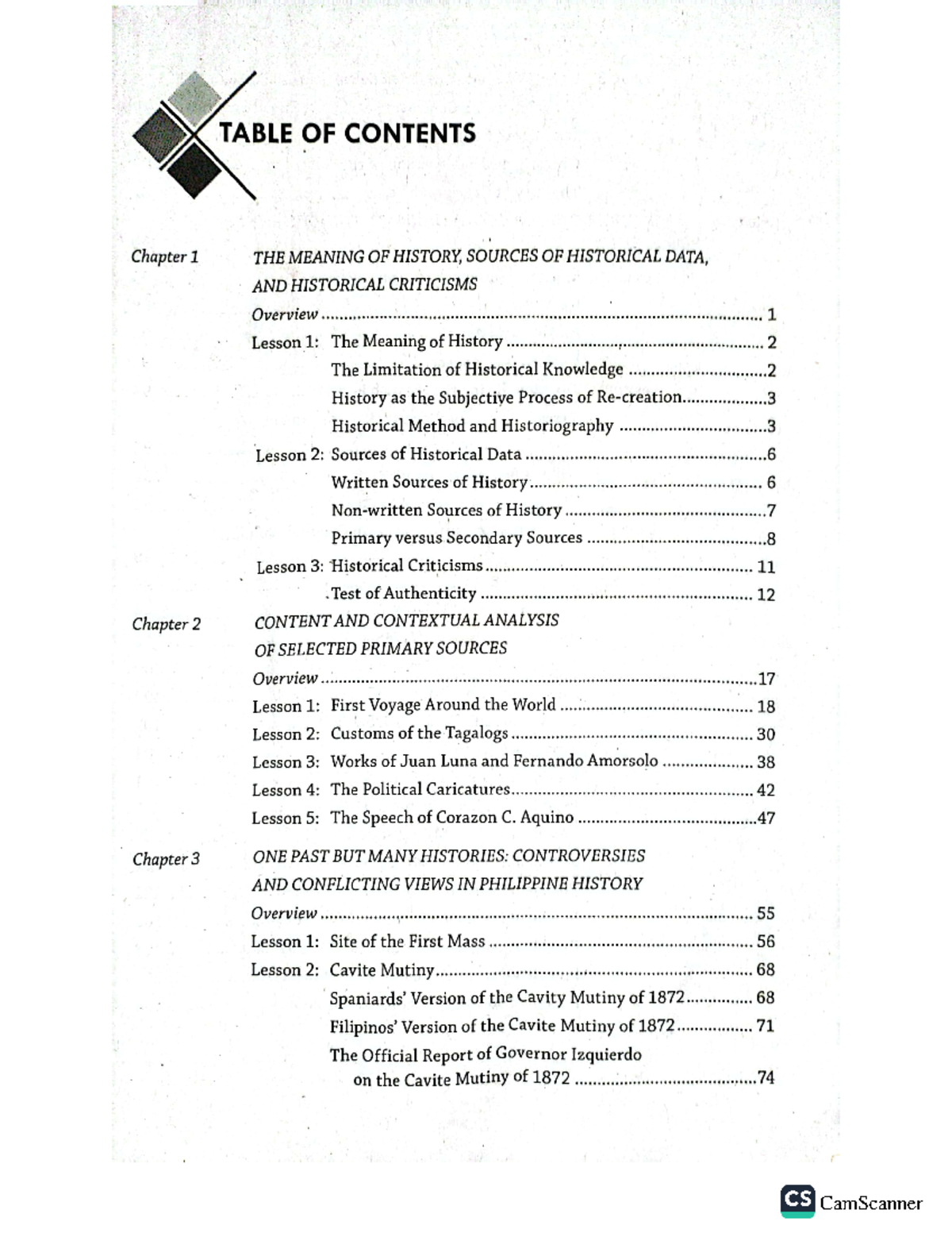 RPH-BOOK - Lecture notes - TABLE OF CONTENTS Chapter 1 THE MEANING OF ...
