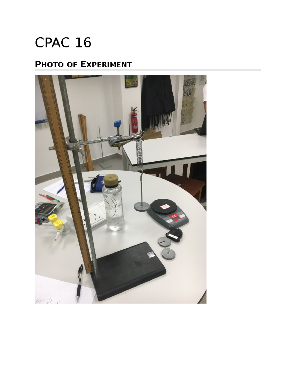 CPAC 16 Writeup - Nice! - CPAC 16 PHOTO OF EXPERIMENT RESULTS TABLE 2 ...