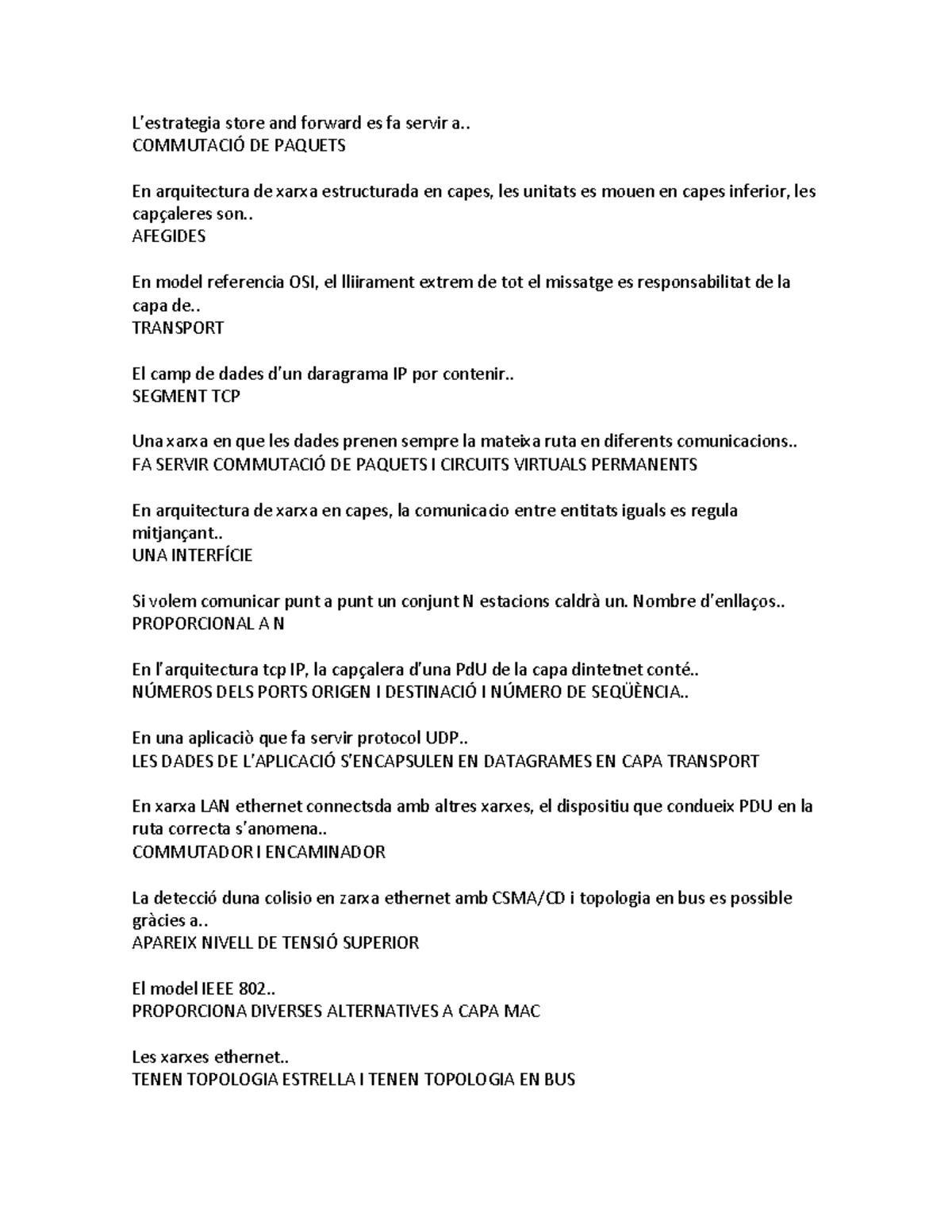 Soluciones examen telecomunicaciones resuelto - Warning: TT: undefined function: 32 Warning: TT ...