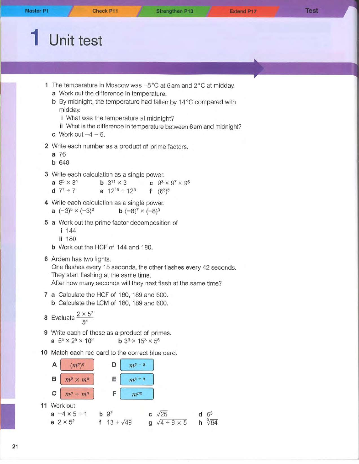 Test - Material Properties and Characterisation - Studocu