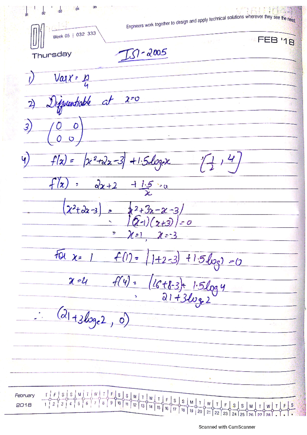 ISI-2005 - Solutions to ISI MSQE Question Papers - Economics - Studocu