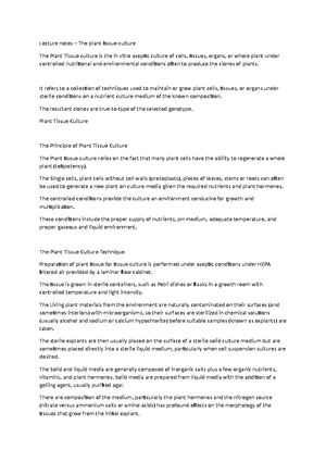 Summary notes - Classification - Summary notes – Classification ...