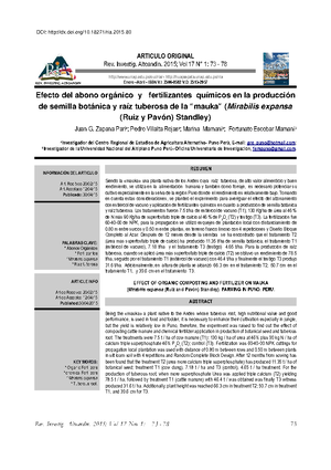 Aspectos del CO en películas infantiles( Tania Murillo) - UNIVERSIDAD ...