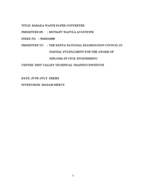 Geotechnology Module TWO Notes FULL-1 - Page 1 ####### MINISTRY OF ...