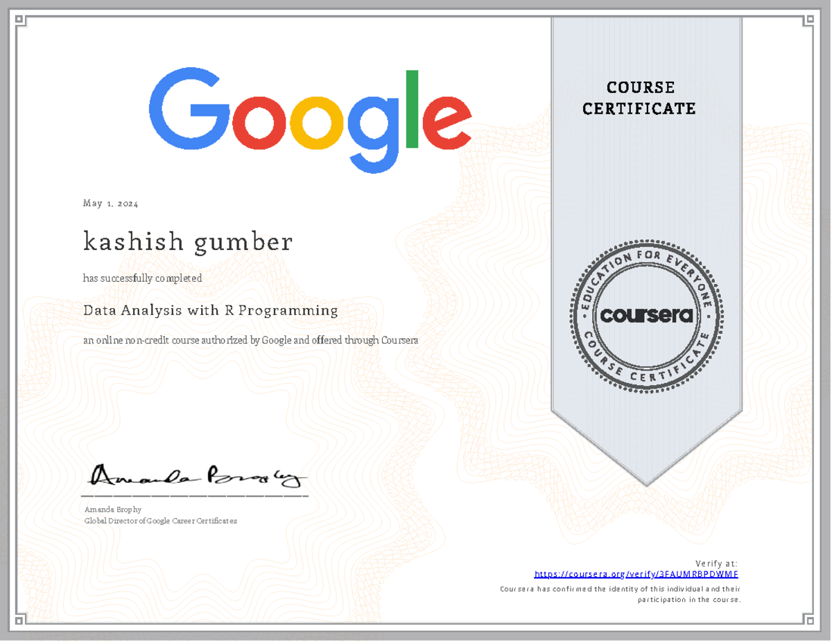 Google data analytics - Summary BTech - M a y 1 , 2 02 4 ka shi sh ... Google data analytics - Summary BTech - M a y 1 , 2 02 4 ka shi sh ...