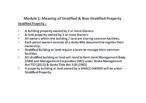 Legal Survey - Stratified Property - STRATA PROPERTY SURVEY (SPS) AN ...
