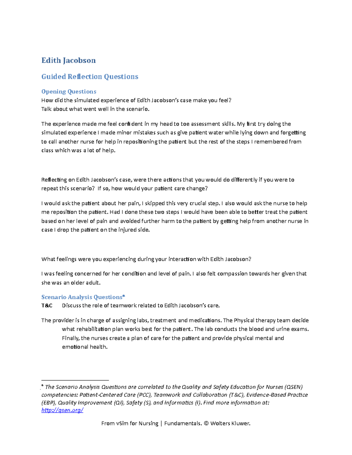 VSIM Edith Jacobson - Edith Jacobson Guided Reflection Questions ...