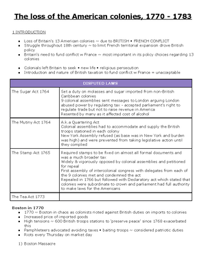 Extracts Colonial Policy model answer - A2 History Interpretations Q 1 ...