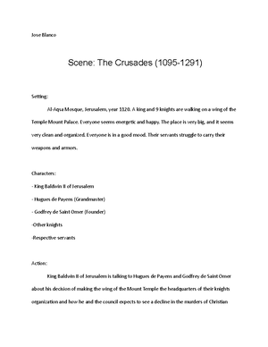 The Great Crusades History and Timeline - 1. The First Crusade v The ...