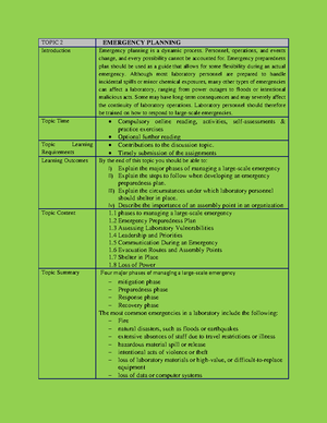 BMET 101 Course Outline-LMS - CHUKA UNIVERSITY Knowledge is wealth ...