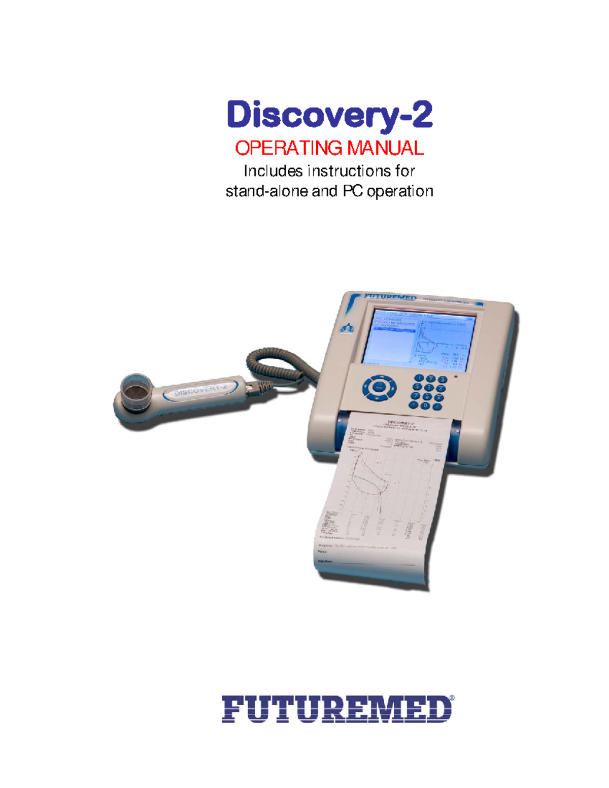 User Manual Discovery-2 - Discovery- OPERATING MANUAL Includes ...