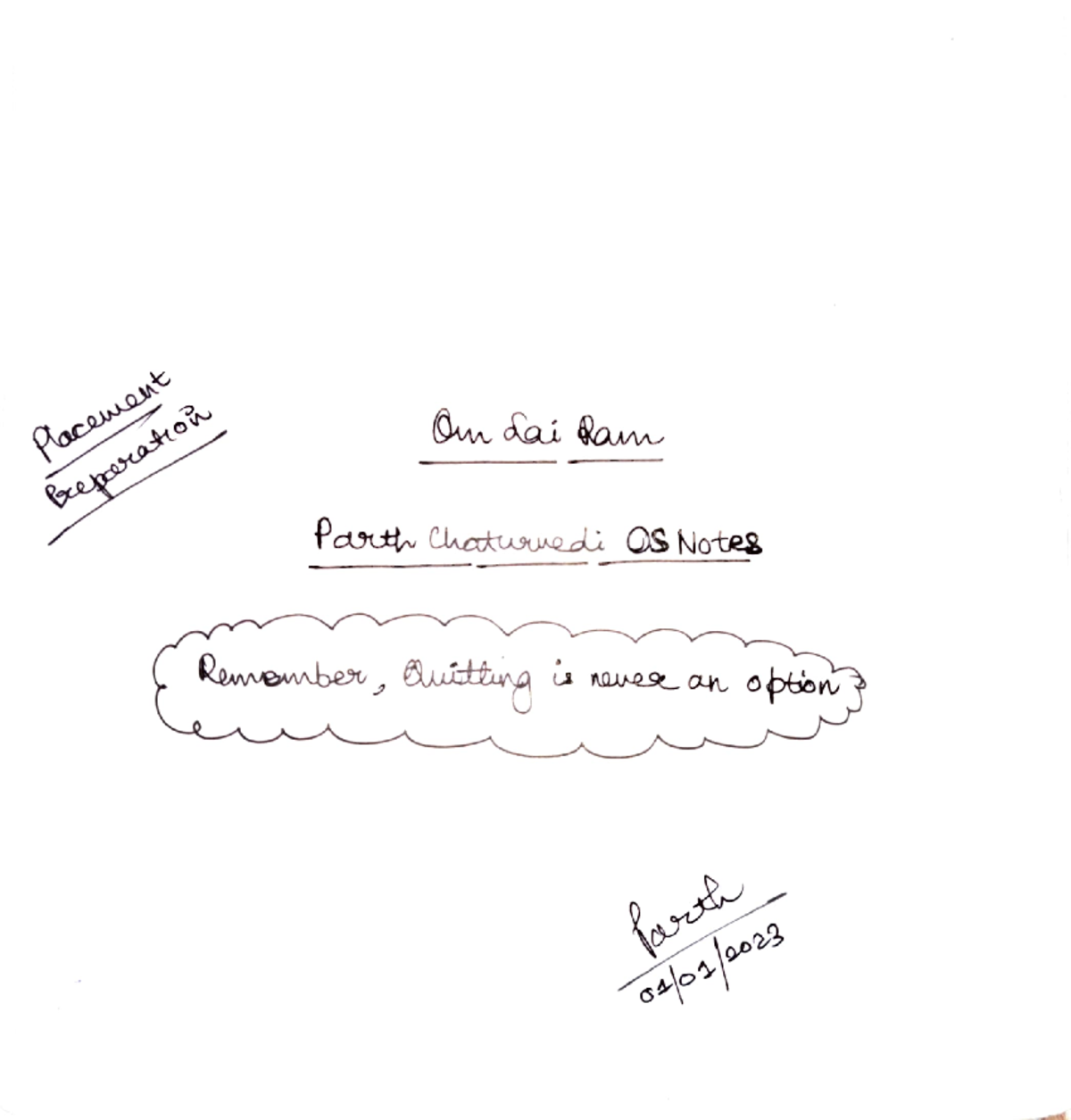 Operating System Notes for Placement Preparation - Studocu